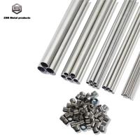 China 1.25 Inch Round Stainless Steel Pipe 304 309 Stainless Exhaust Pipe for sale