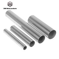 China 1.25 Inch Round Stainless Steel Pipe 304 309 Stainless Exhaust Pipe for sale