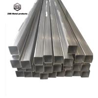 China Sus202 Round Stainless Steel Pipe 316l Stainless Steel Square Tube for sale