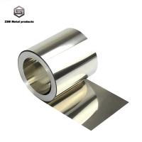 China 1000-2000mm Polished Edge Stainless Steel Coil In 201 304 316 430 Grade for sale