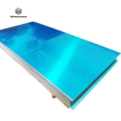 China 5052 PVC Film Protected Alloy Aluminum Plate Sheet For Industrial Materials for sale