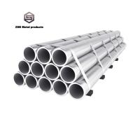 China 6061 T6 Extruded Tubing Round Tubing Anodized Aluminum Pipe for sale