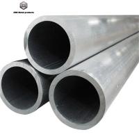 China 6061 T6 Extruded Tubing Round Tubing Anodized Aluminum Pipe for sale