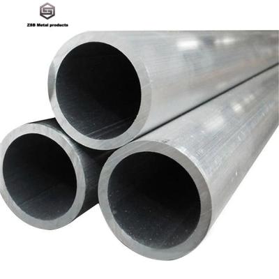 China Wholesale Price Custom Large Diameter  Aluminum Pipe High Performance 6063 Aluminium Oval & Round Tube for Tent Use for sale
