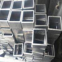 China 4x4 	Aluminum Pipe Tube 6063 T5 Aluminum Square Tube For Architectural for sale