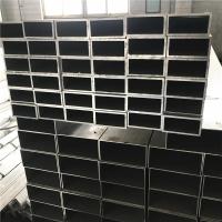 China 4x4 	Aluminum Pipe Tube 6063 T5 Aluminum Square Tube For Architectural for sale