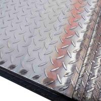 China Embossed Aluminium Diamond Sheet Tread Aluminum Plate 3003 1100 10620 5083 for sale