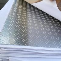 China 0.5mm 3mm Aluminum Diamond Sheet 4 X 8 Aluminum Diamond Plate for sale