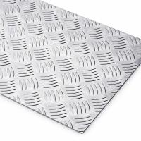 China 0.5mm 3mm Aluminum Diamond Sheet 4 X 8 Aluminum Diamond Plate for sale