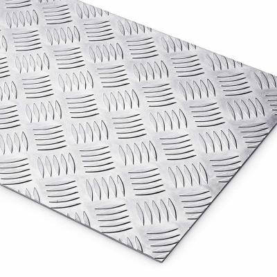 China 0.5mm 3mm Aluminum Diamond Sheet 4 X 8 Aluminum Diamond Plate for sale