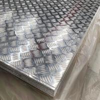 China 0.5mm 3mm Aluminum Diamond Sheet 4 X 8 Aluminum Diamond Plate for sale