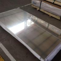 China 5083 3mm Aluminum Mirror Sheet Customized Embossed Surface Treatment for sale