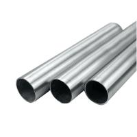 China 6061 T6 Anodized Silver Aluminum Alloy Extrusion Round Tube  Od 70mm for sale