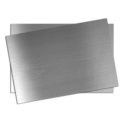 China 0.1mm 1.5mm 1mm 2mm 3mm Aluminum Plate Sheet For Construction Structure for sale