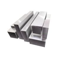 China 4x4 Aluminum Tubing 6063 T5 Aluminum Square Tube For Automobile for sale