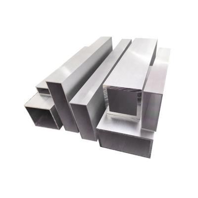 China 4x4 Aluminum Tubing 6063 T5 Aluminum Square Tube For Automobile for sale