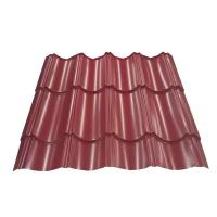 China PPGI Metal Iron Zinc Roofing Tiles Color Coated Galvalume Corrugated Steel Roof Profile Sheet for sale
