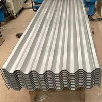 China 6m Color Corrugated Steel Aluminum Plate Sheet Galvanize Zinc PPGI Metal Roofing Sheet for sale