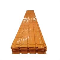 China 6m Iron Ibr Color Corrugated Steel Roof Sheet Galvanize Zinc Aluminum PPGI Metal Roofing Sheet for sale