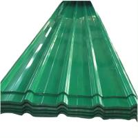 China 6m Iron Ibr Color Corrugated Steel Roof Sheet Galvanize Zinc Aluminum PPGI Metal Roofing Sheet for sale
