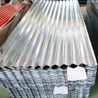 China 4x8 Gi PP Roof 5mm Thick Corrugated Board Zinc 55% Aluminium Galvalume Steel Roofing Sheets for sale