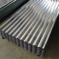 China Aluminium Roofing Sheet / Long Span Galvanized Corrugated Zinc Steel Roof Sheet for sale