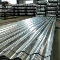 China Aluminium Roofing Sheet / Long Span Galvanized Corrugated Zinc Steel Roof Sheet for sale