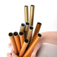 China 6063 T5 Anodized Pipe Rod Round Aluminum Tube For Decorations for sale