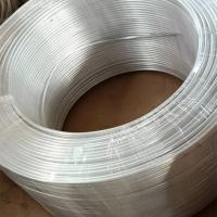 China Aluminum Materials Aluminium Pipe Coiled Tube Rolled 1060 1070 1100 3003 For Air Conditioner for sale