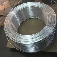China Aluminum Materials Aluminium Pipe Coiled Tube Rolled 1060 1070 1100 3003 For Air Conditioner for sale