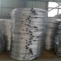 China Aluminum Materials Aluminium Pipe Coiled Tube Rolled 1060 1070 1100 3003 For Air Conditioner for sale