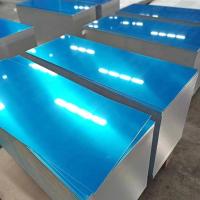 China 0.5mm 1.0mm Thick Anodized Aluminium Plate Sheet  Color Black Silver Blue Red for sale