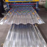 China Corrugated Steel Roofing Sheet / Zinc Aluminum Roofing Sheet / Metal Roof for sale