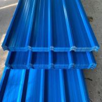 China Galvanized Aluminium Corrugated Steel Metal PPGI Roofing Sheet Iron for sale