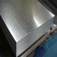 China 0.3mm Painted Steel Sheet / Galvanized Metal Cold / Hot Rolled for sale