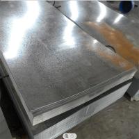 China 0.3mm Painted Steel Sheet / Galvanized Metal Cold / Hot Rolled for sale