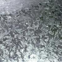 China 0.3mm Painted Steel Sheet / Galvanized Metal Cold / Hot Rolled for sale