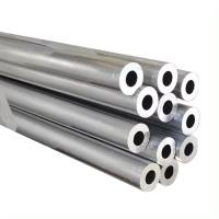 China 1mm 2mm Thick Round Aluminum Pipe with 6061 6063 ASTM B429 for sale