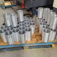 China 6061 6063 ASTM B429 Aluminum Tube 1mm 2mm Thick Round Aluminum Pipe for sale