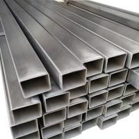 China Stainless Steel Square Tube 20x20 40x40 50x50 60x60 80x80 100x100 Polished Steel Pipe for sale