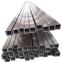 China Custom 25 * 25 2x2 1x1 Square Stainless Steel Hollow Flat Metal CNC Tube Tubing Machining Services for sale