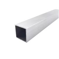 China Hollow Section Aluminium Extrusion Square Tube Wholesale Large Diameter Aluminium Square Pipe Tube for sale