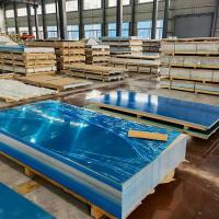 China Aluminum Sheet Metal Plate 6061 6063 6082 Anodized Aluminum Sheet Plate for sale