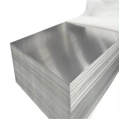 China 1050/1060/1100/3003/5083/6061 Aluminum Plate With Embossed Mirror Brushed Surface Anodized for sale