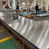China Recyclable 3003 H36 Aluminum 5052 Plate Color Coated Surface 0.4Mm Zinc Aluminum Plate for sale