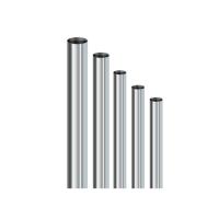 China 6061 6181 T6 Aluminum Tube 1mm 2mm Thick Round Aluminum Pipe for sale