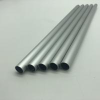 China Square Rectangle 6063 6021 Aluminum Alloy Pipe Anodized for International Sales for sale