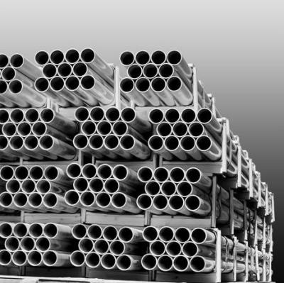 China Industrial Aluminium Profile 6063 Power Coated Aluminum Tube for Compressed air for sale