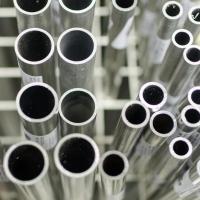 China Round 7075 Aluminum Hexagon Pipe for Decorations / Tools / Door for sale