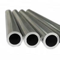 China Round 7075 Aluminum Hexagon Pipe for Decorations / Tools / Door for sale